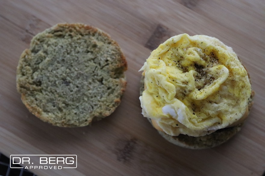 1 Minute Biscuit | Healthy Keto® Dr. Berg