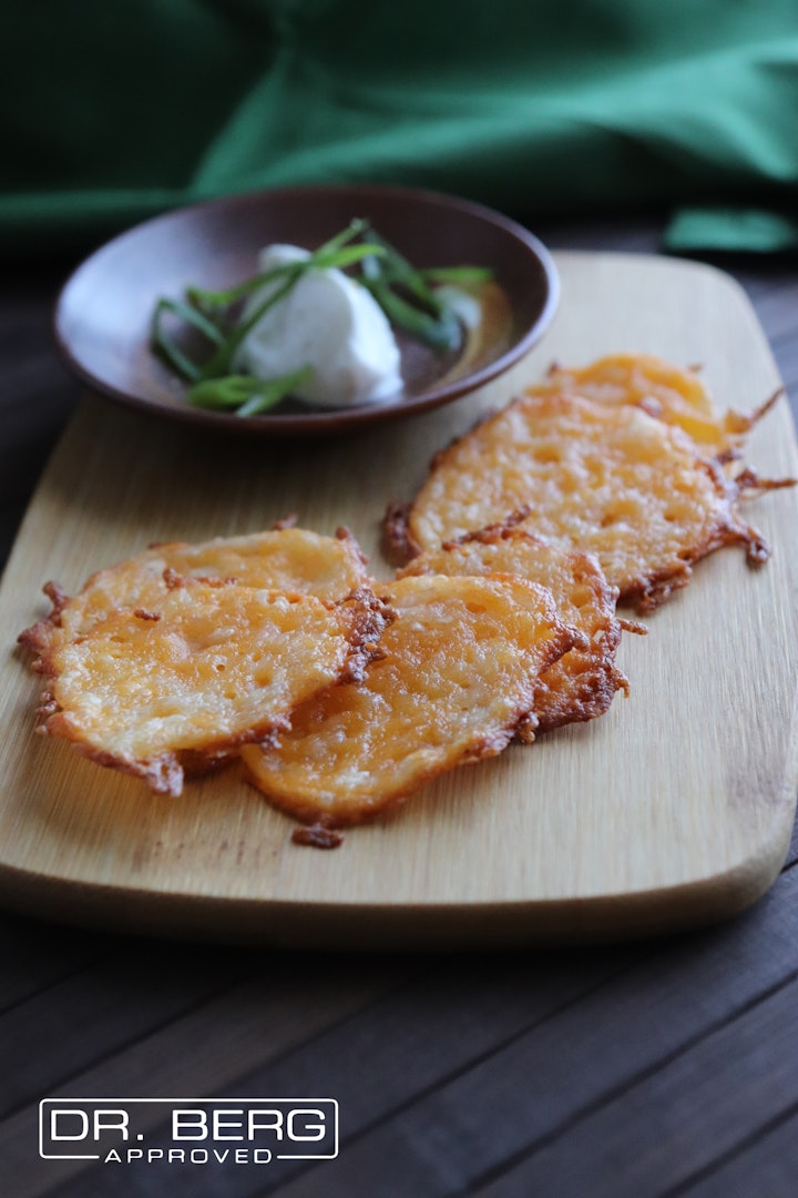 Cheese Crisps | Healthy Keto® Dr. Berg