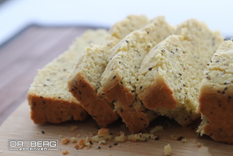 Chia/Flax/Hemp Seed Bread | Healthy Keto® Dr. Berg