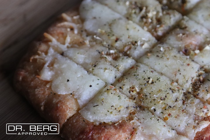 Garlic and Cheese Breadsticks | Healthy Keto® Dr. Berg