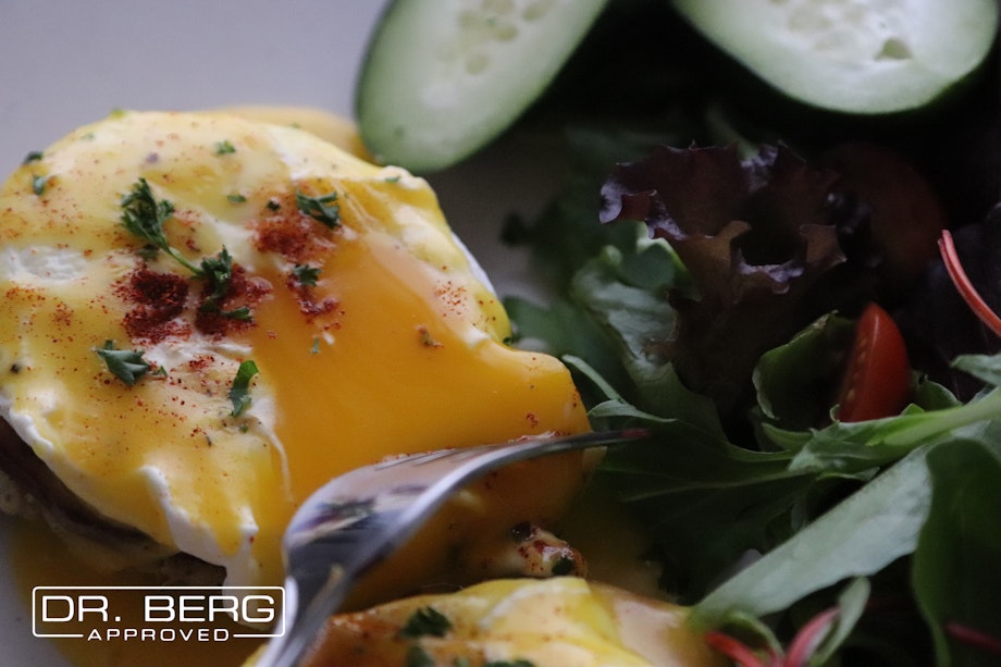 Ketogenic Eggs Benedict | Healthy Keto® Dr. Berg