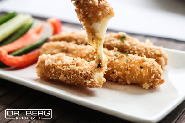 Ketogenic Mozzarella Sticks Healthy Keto Dr Berg