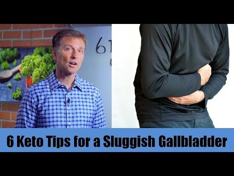 6 Keto Tips for a Sluggish Gallbladder