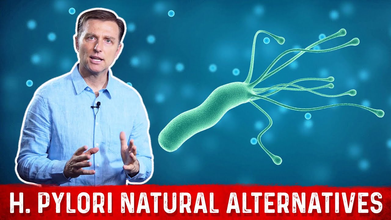 6 Natural Alternatives for Helicobacter pylori | Healthy Keto™ Dr. Berg
