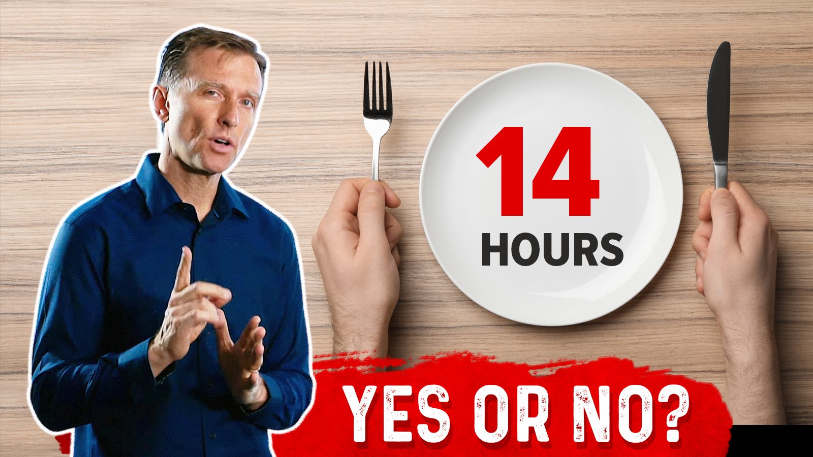 Are There Any Benefits of Fasting for 14 Hours? | Dr. Berg