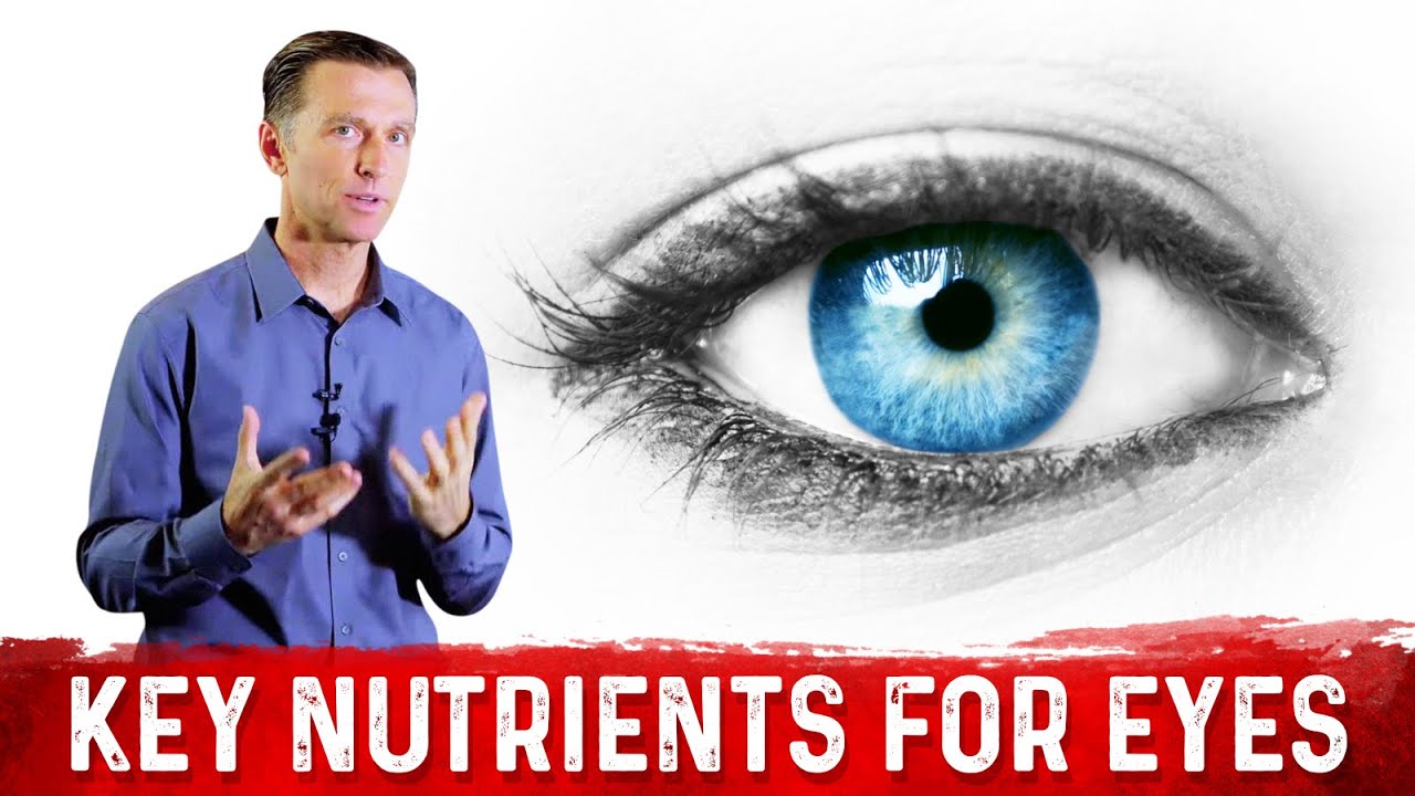 7 Important Vitamins and Nutrients for Eye Health | Dr. Berg