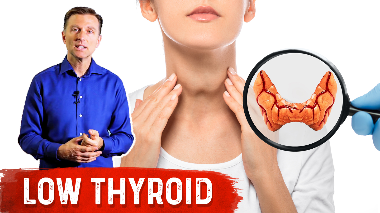 Cod Liver Oil For Those with Thyroid Problems | Healthy Keto™ Dr. Berg