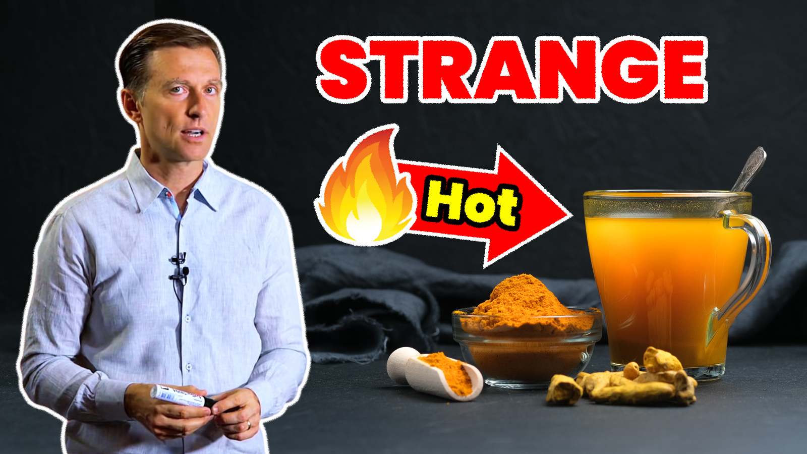 Cooking and Heating Turmeric Enhances Nutrients | Healthy Keto™ Dr. Berg