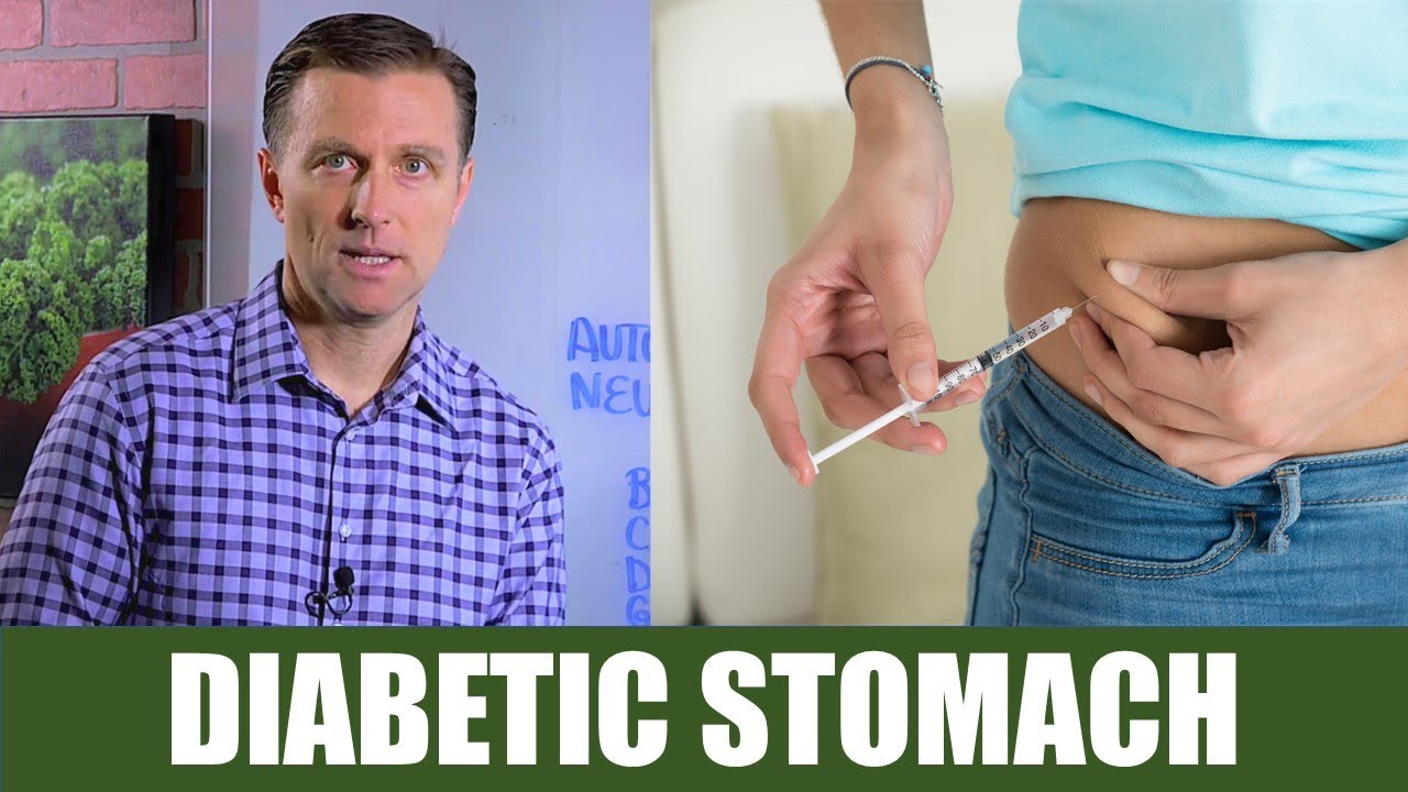 Diabetic Stomach Symptoms: How to Manage Digestive Issues | Dr. Berg