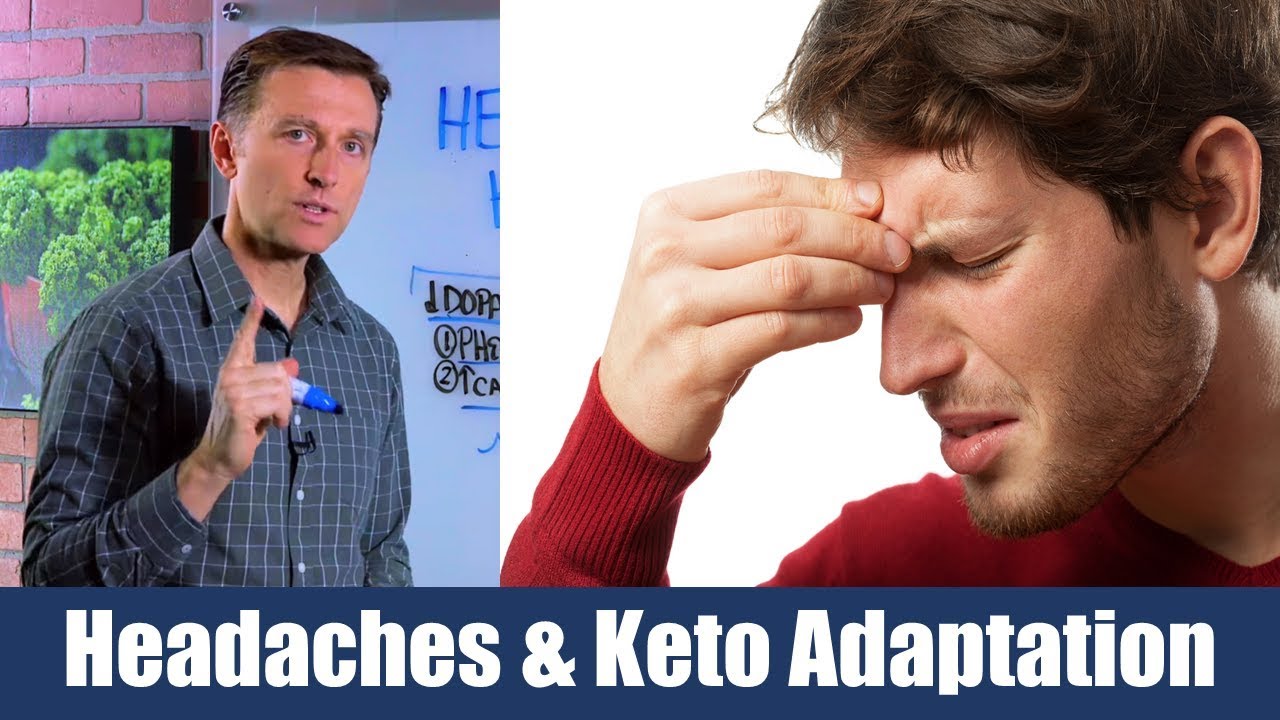 Keto Headaches: Causes & Solutions | Dr. Berg