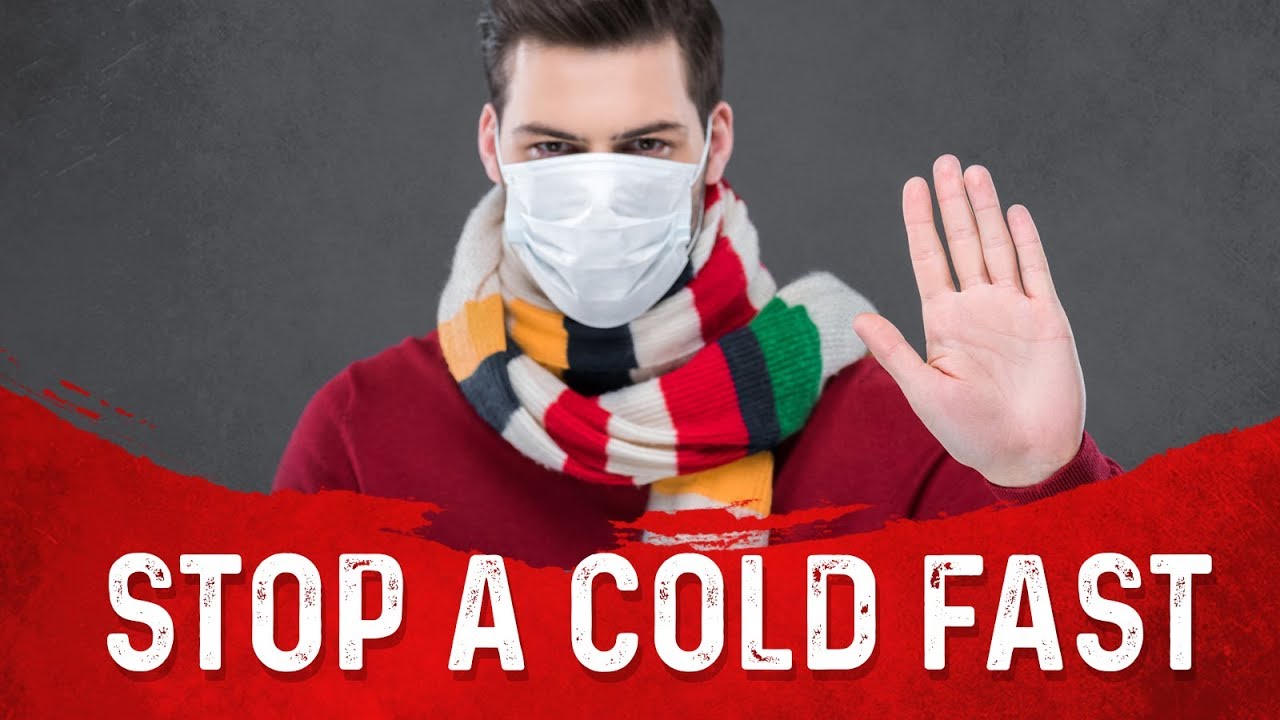 How to Stop a Cold at the First Sign with | Dr. Berg