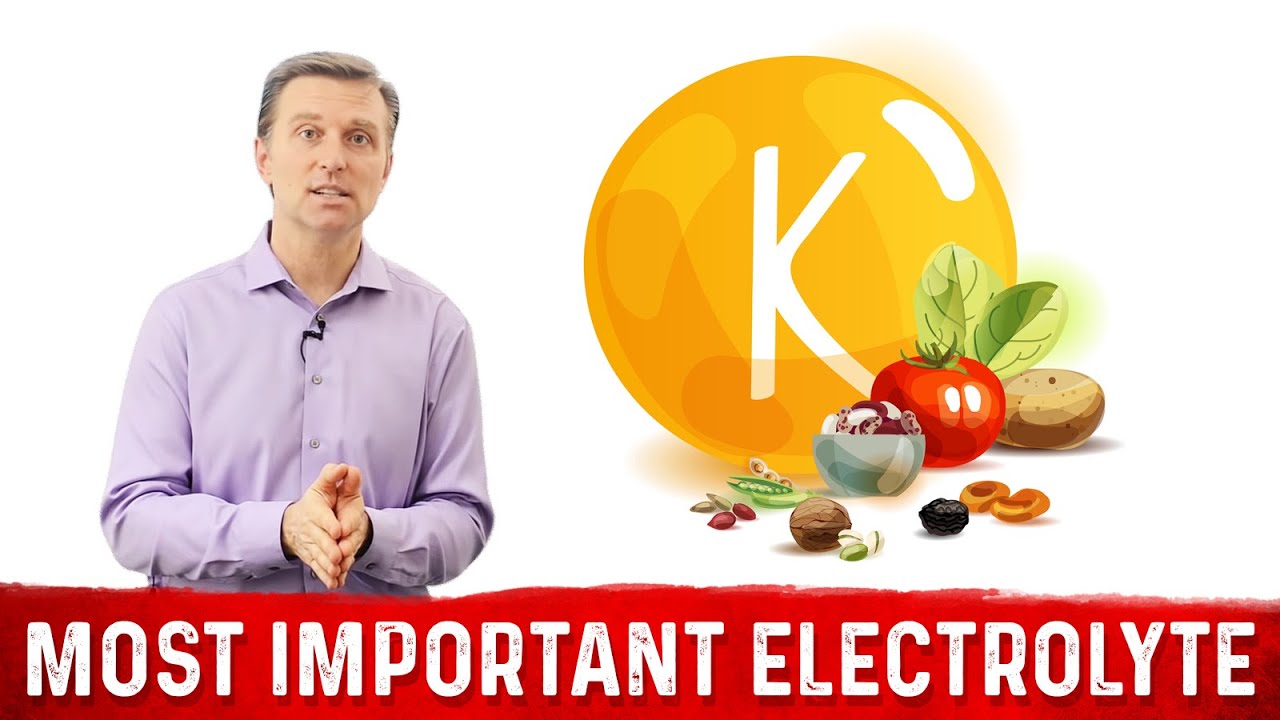 What Is the Most Important Electrolyte? | Dr. Berg