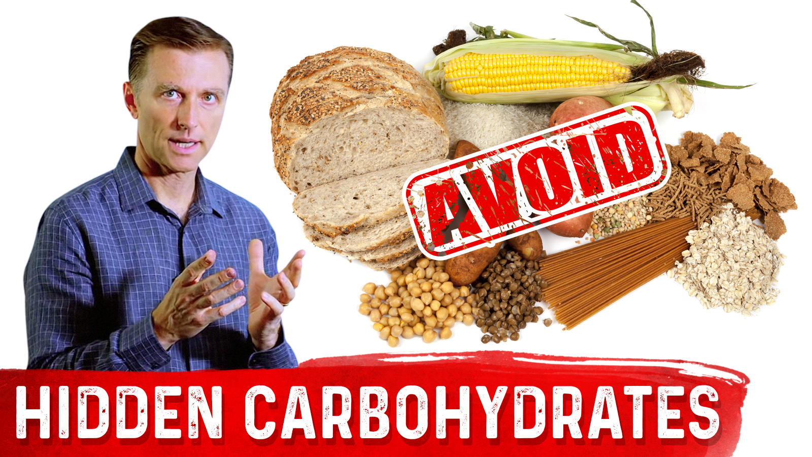 Surprising Hidden Carbs That Slow Ketosis | Healthy Keto™ Dr. Berg Surprising Hidden Carbs That Slow Ketosis | Healthy Keto™ Dr. Berg