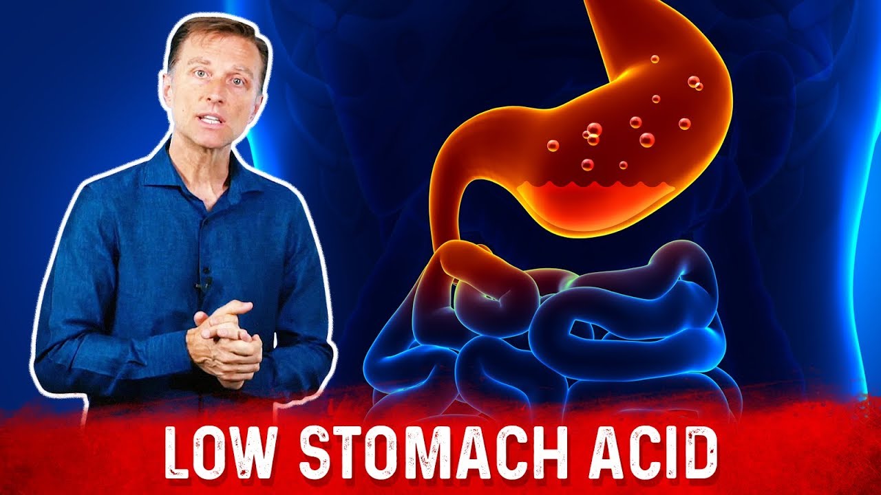 Low Stomach Acid: Warning Signs, Complications, and Remedies | Dr. Berg