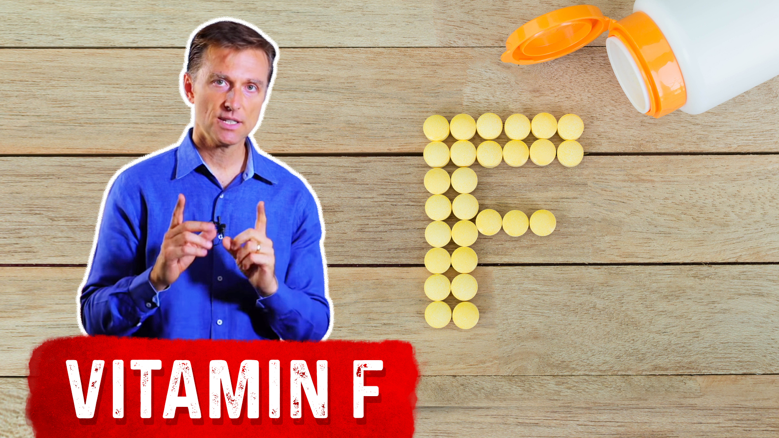 Vitamin F Deficiency: Symptoms, Causes, and Remedies | Dr. Berg