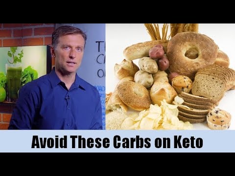 Type of Carbs to Avoid on a Ketogenic Diet