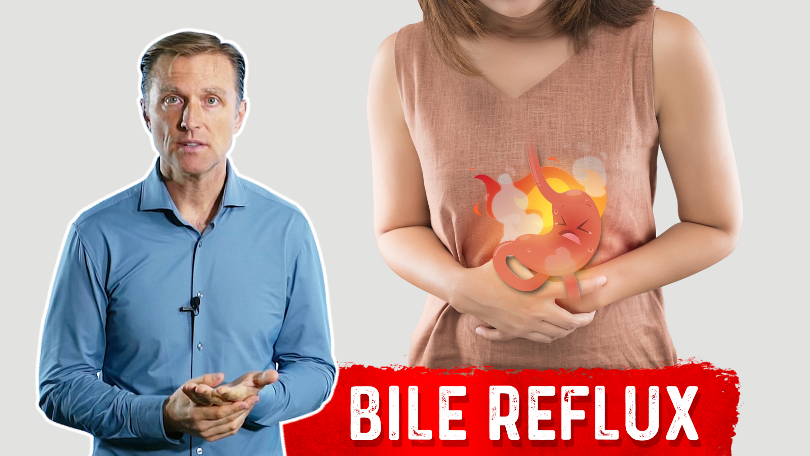 What is Bile Reflux | Healthy Keto™ Dr. Berg