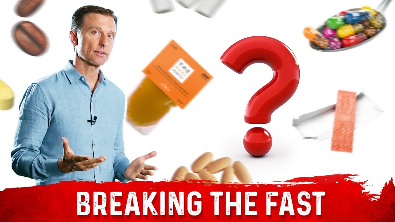 What Breaks a Fast? | Dr. Berg