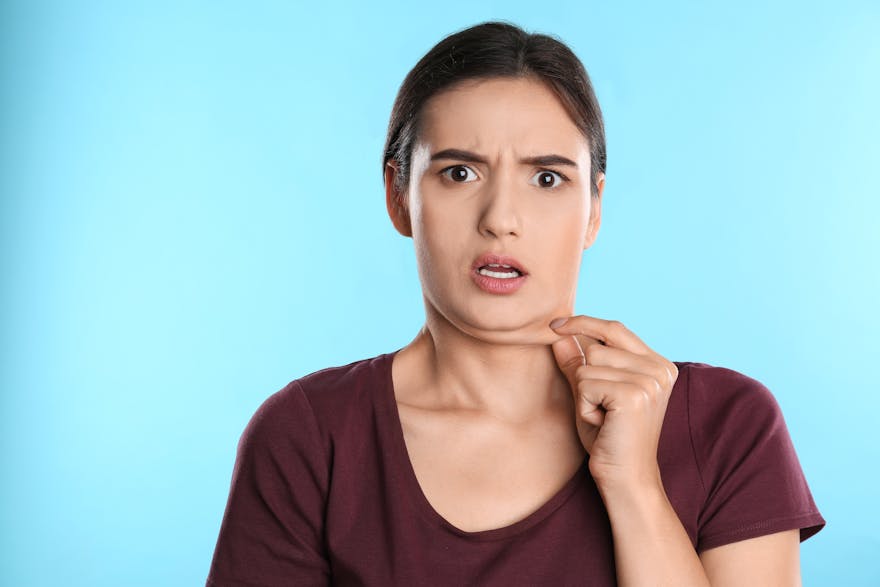 6 Easy Double Chin Exercises | Dr. Berg