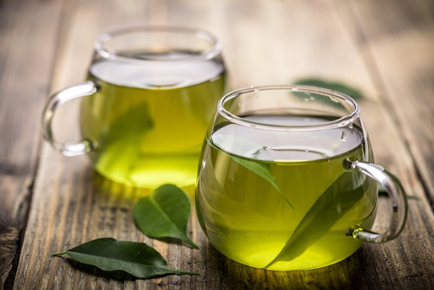 The Amazing Health Benefits of Green Tea| Dr. Berg