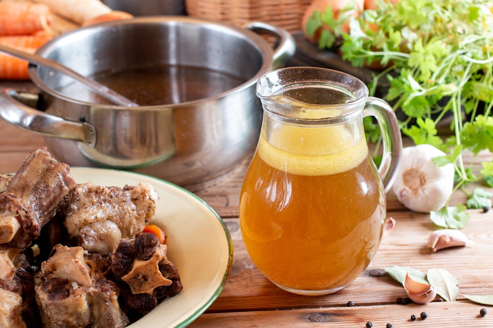 Bone Broth: Benefits and Nutrition | Dr. Berg