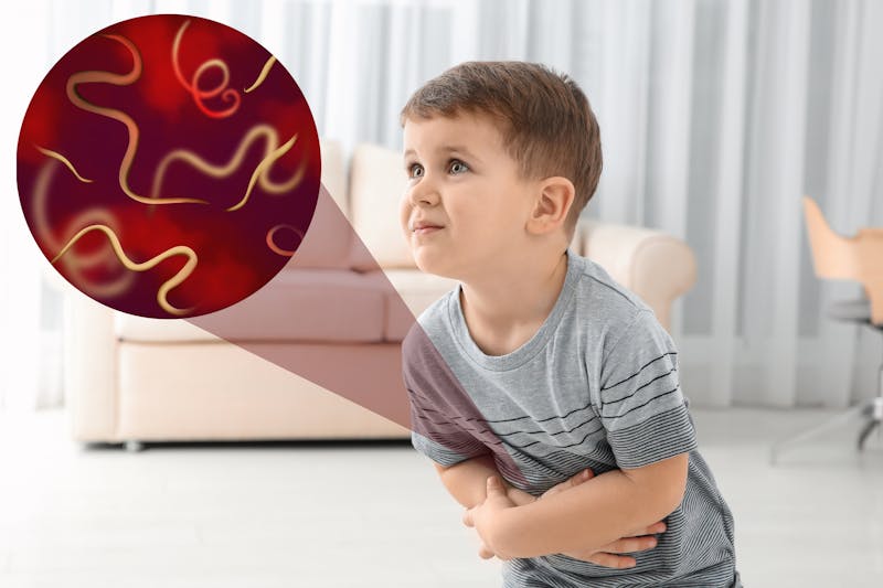 Natural Parasite Cleanse for Kids and Adults | Dr. Berg