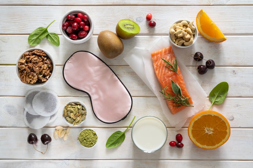 Six Foods That Help You Sleep | Dr. Berg