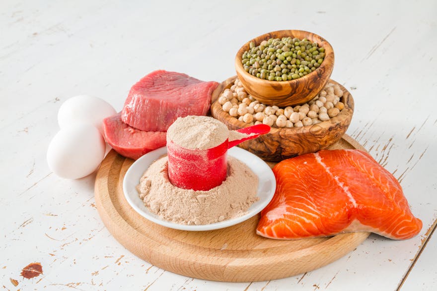 Five Foods High in Creatine | Dr. Berg