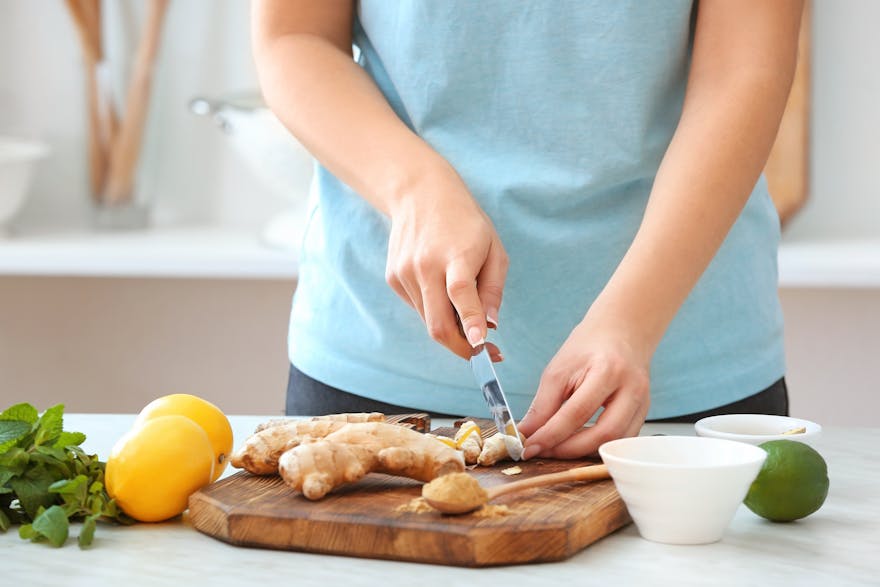 Ginger Shots: Health Benefits and Easy Recipe | Dr. Berg