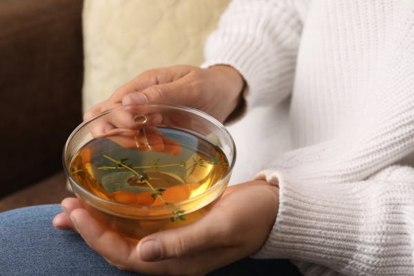 Does Herbal Tea Break a Fast? | Dr. Berg