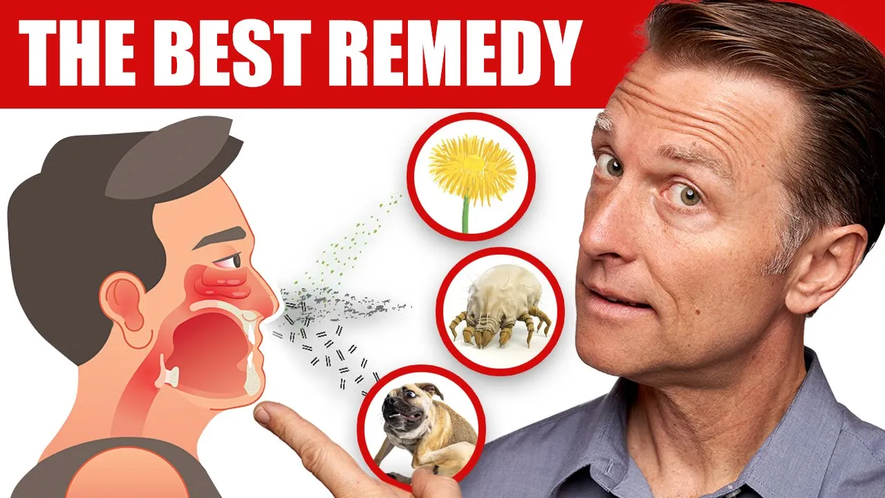 Seasonal Allergies Relief: Try This Effective Remedy!