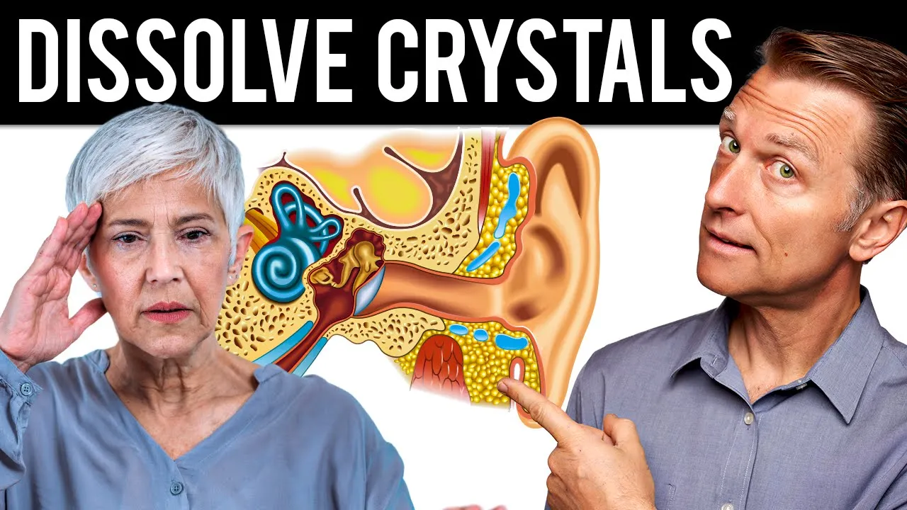 Cure Vertigo Naturally: Dissolve Inner Ear Crystals with Ease