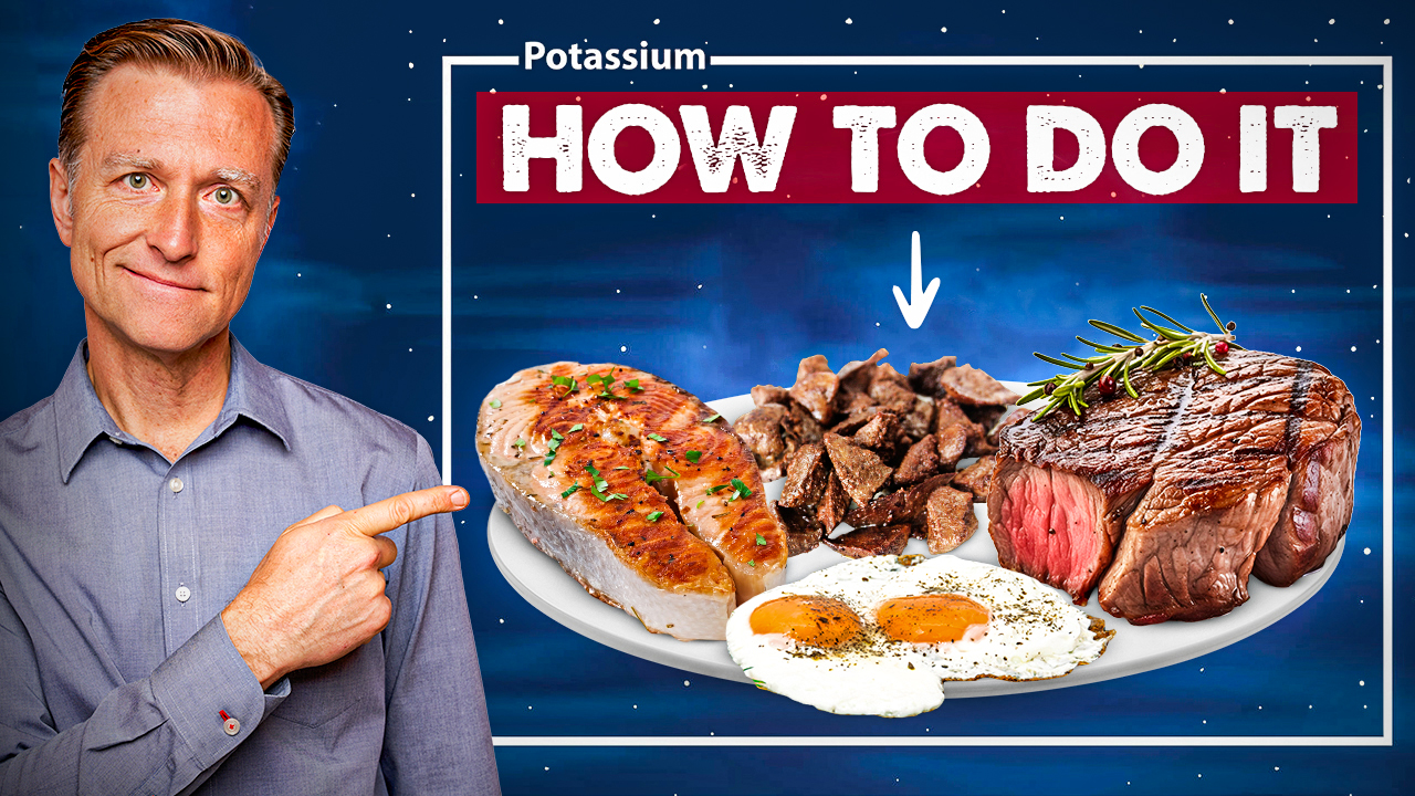 Optimize Your Carnivore Diet: Potassium Solutions Unveiled
