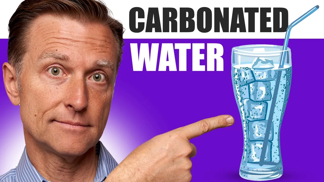 Unlock the Goodness: Why You Should Drink Carbonated Water