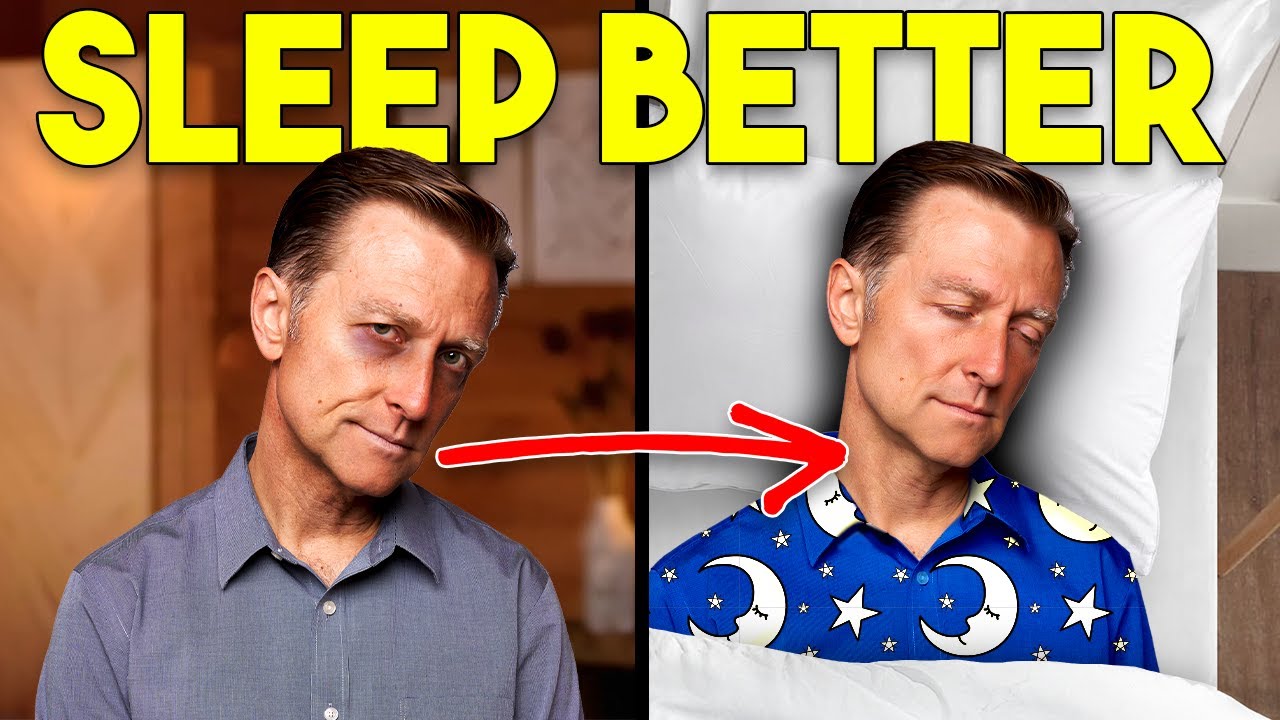 Six Foods That Help You Sleep | Dr. Berg